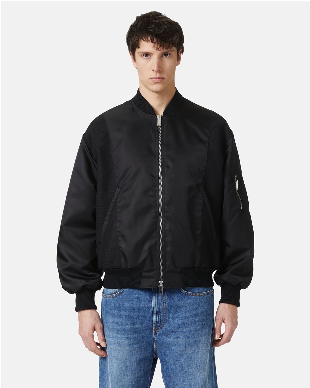 Nylon bomber jacket from The Re-Edit collection | Iceberg