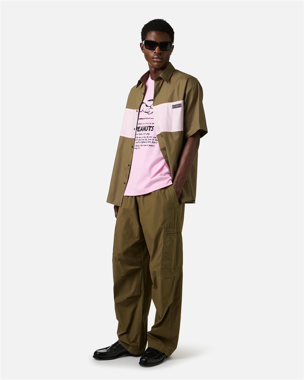 Classic regular fit pink T-shirt in sustainable cotton jersey with ...