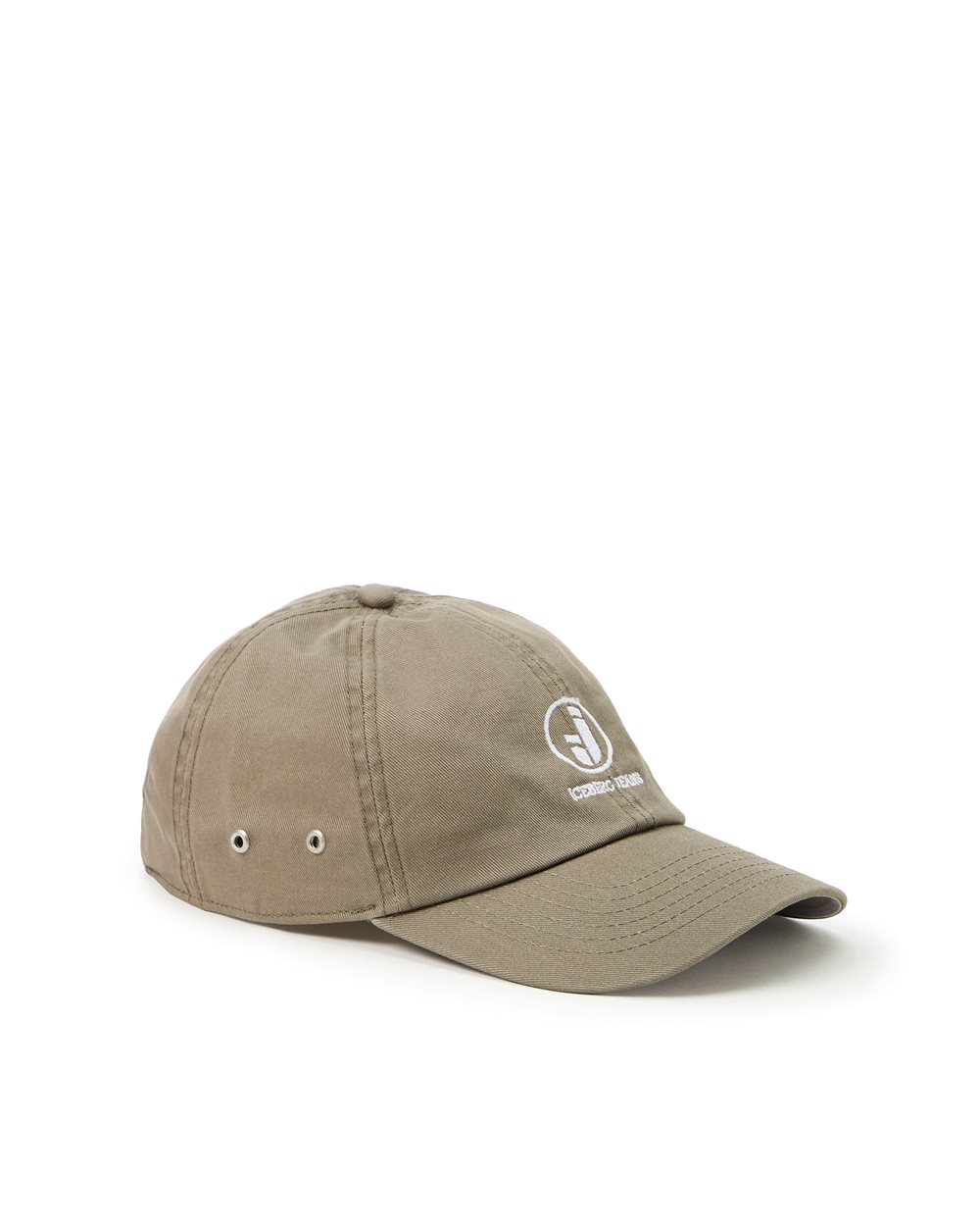 Sage green cotton bull baseball cap | ICEBERG