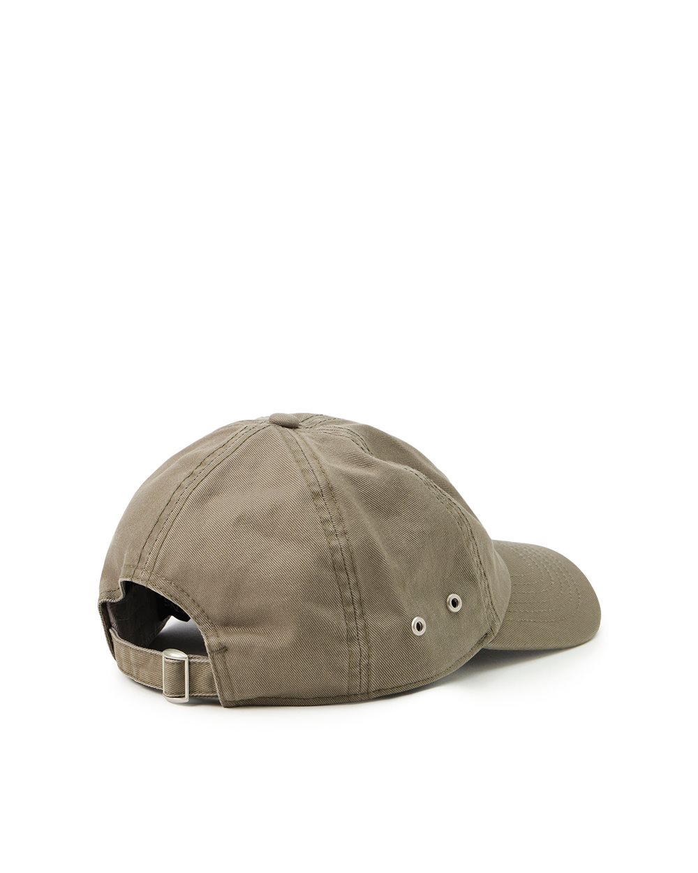 Sage green cotton bull baseball cap | ICEBERG
