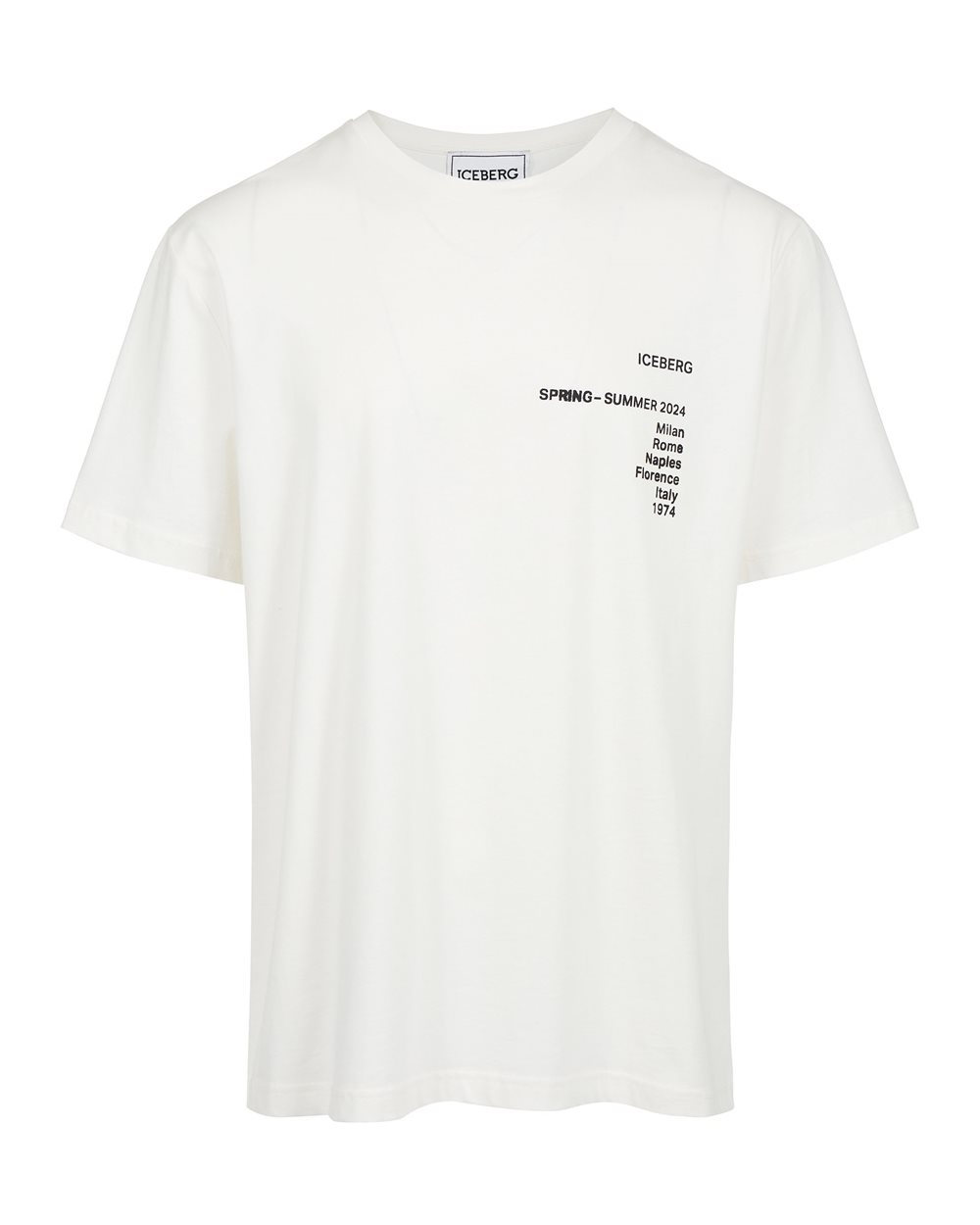 Iceberg men's t-shirts and polo shirts | Iceberg official shop online