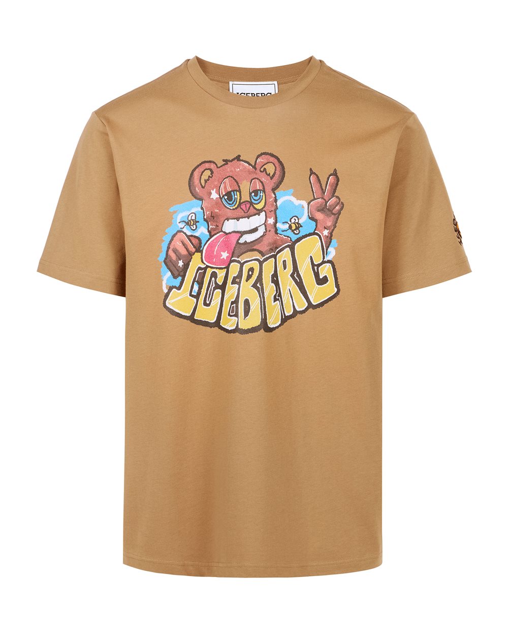 Mens T-Shirts and Polo with Cartoon Graphics | ICEBERG