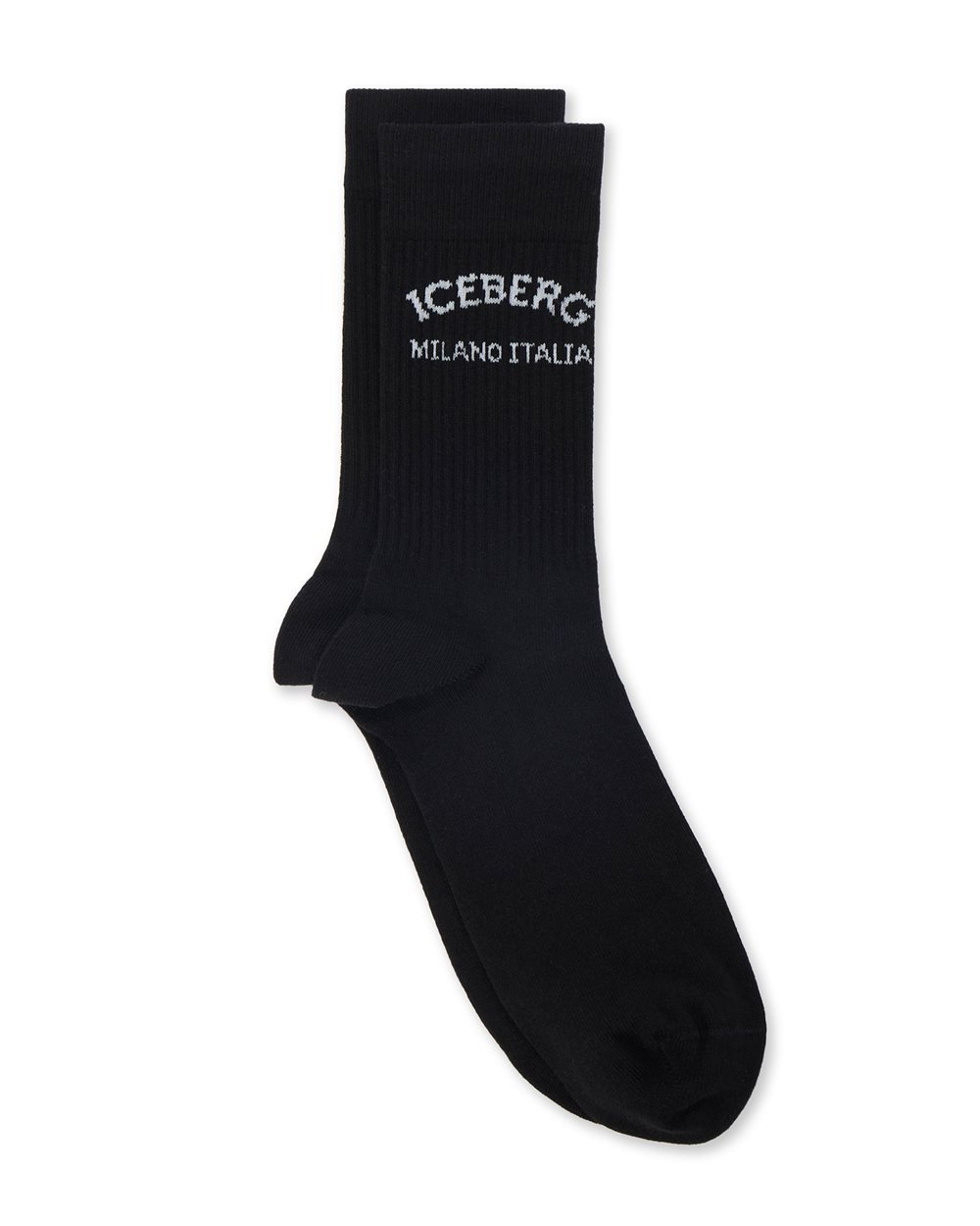 Cotton socks with logo | Iceberg