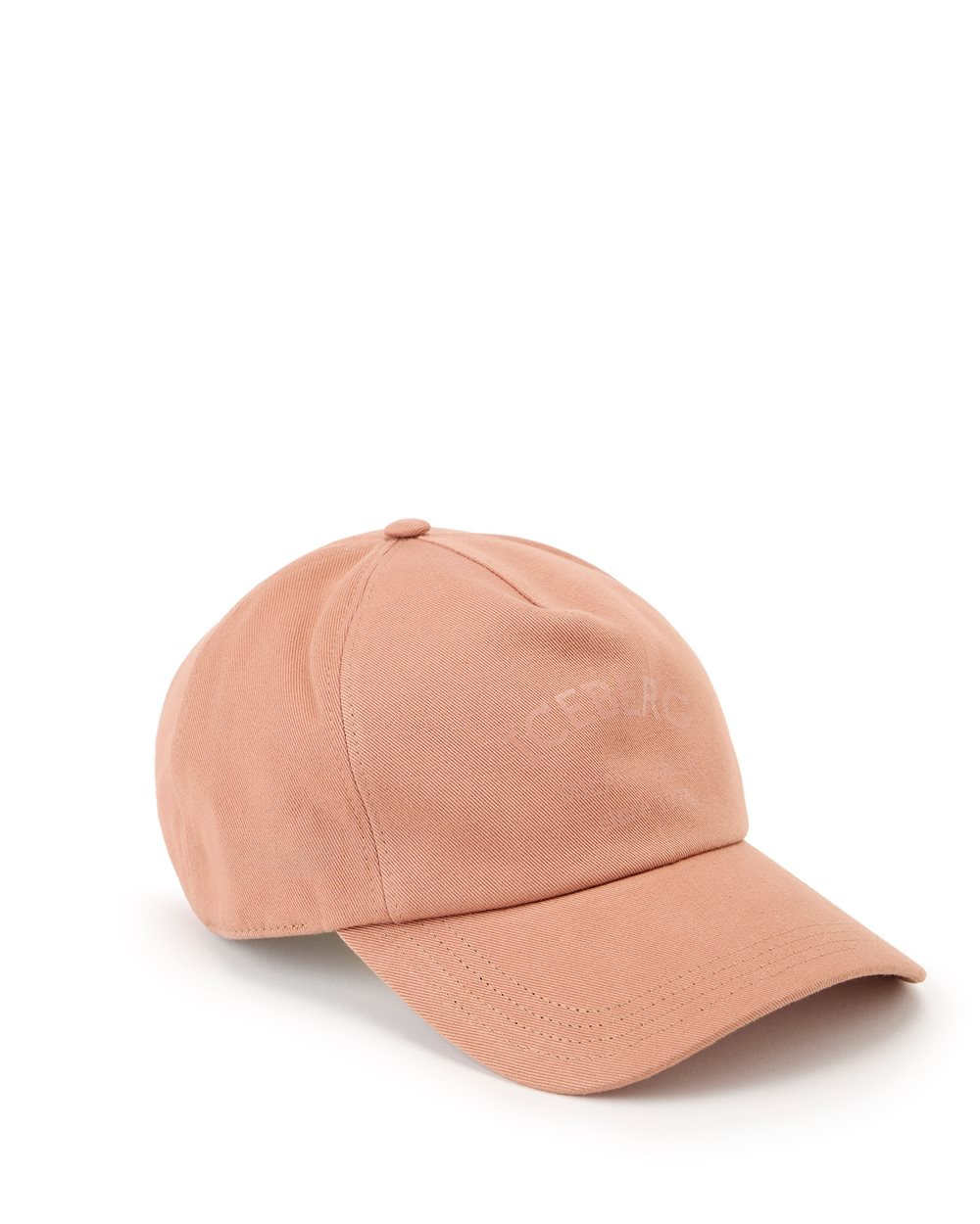 Terracotta colored Iceberg Milano Italia baseball cap | Iceberg