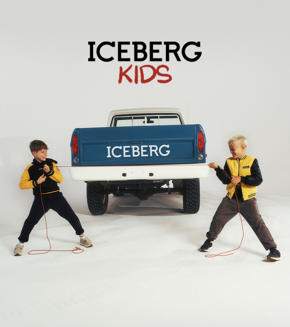 ICEBERG: Fashion Brand Streetwear dal 1974 | Sito ufficiale
