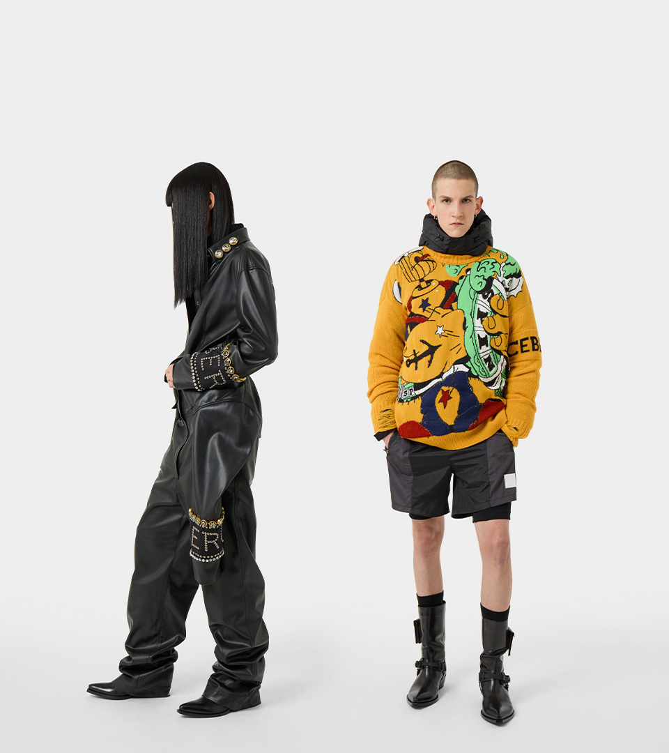 Iceberg - Eclectic & creative sportswear since 1974 | Official site
