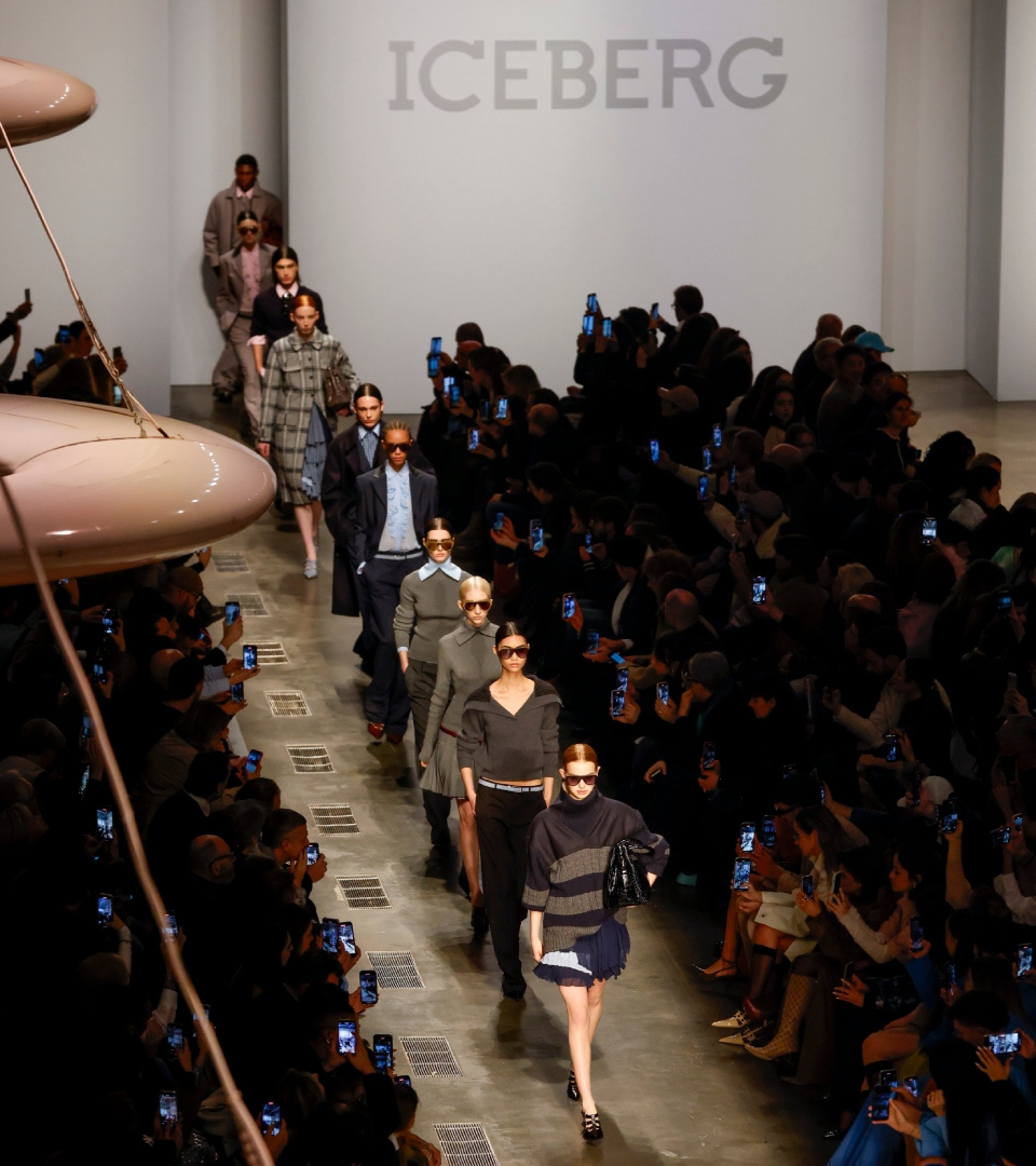 ICEBERG: Fashion Brand Sportswear Since 1974 | Official Site