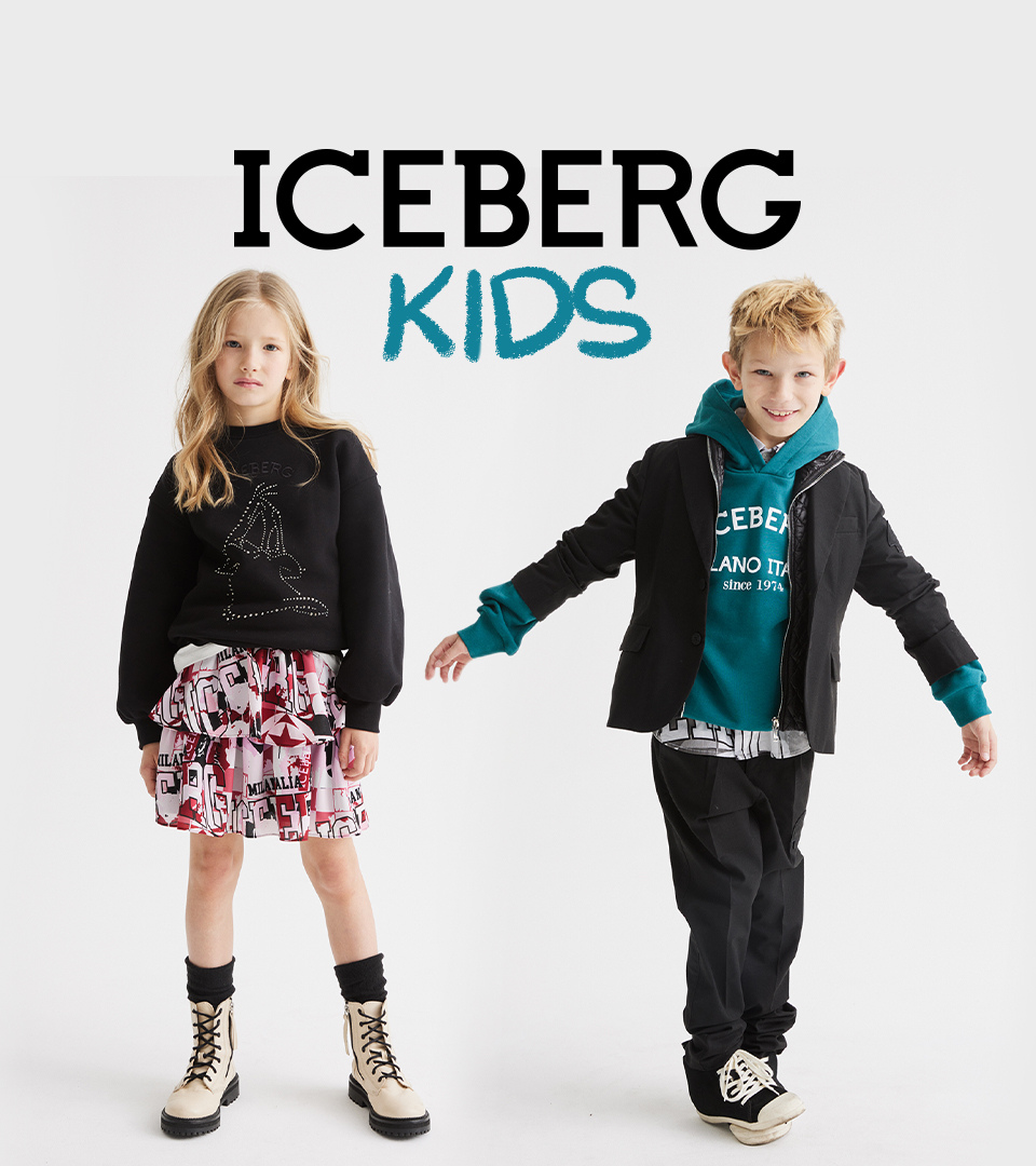 ICEBERG: Fashion Brand Sportswear Since 1974 | Official Site