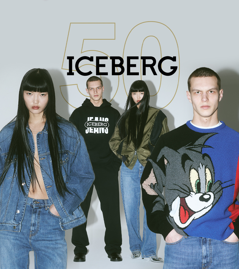 ICEBERG: Fashion Brand Streetwear dal 1974 | Sito ufficiale