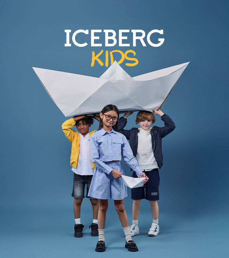 ICEBERG: Fashion Brand Streetwear dal 1974 | Sito ufficiale