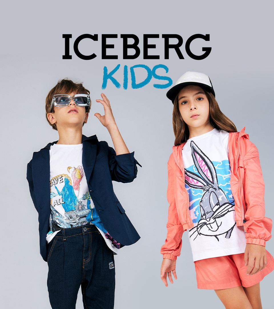 ICEBERG: Fashion Brand Sportswear Since 1974 | Official Site