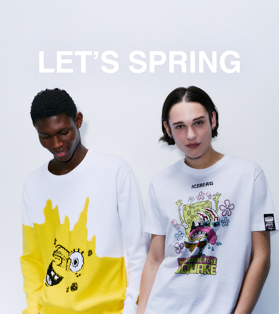 ICEBERG: Fashion Brand Sportswear Since 1974 | Official Site