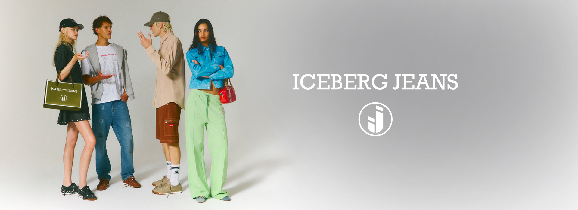 ICEBERG: Fashion Brand Sportswear Since 1974 | Official Site