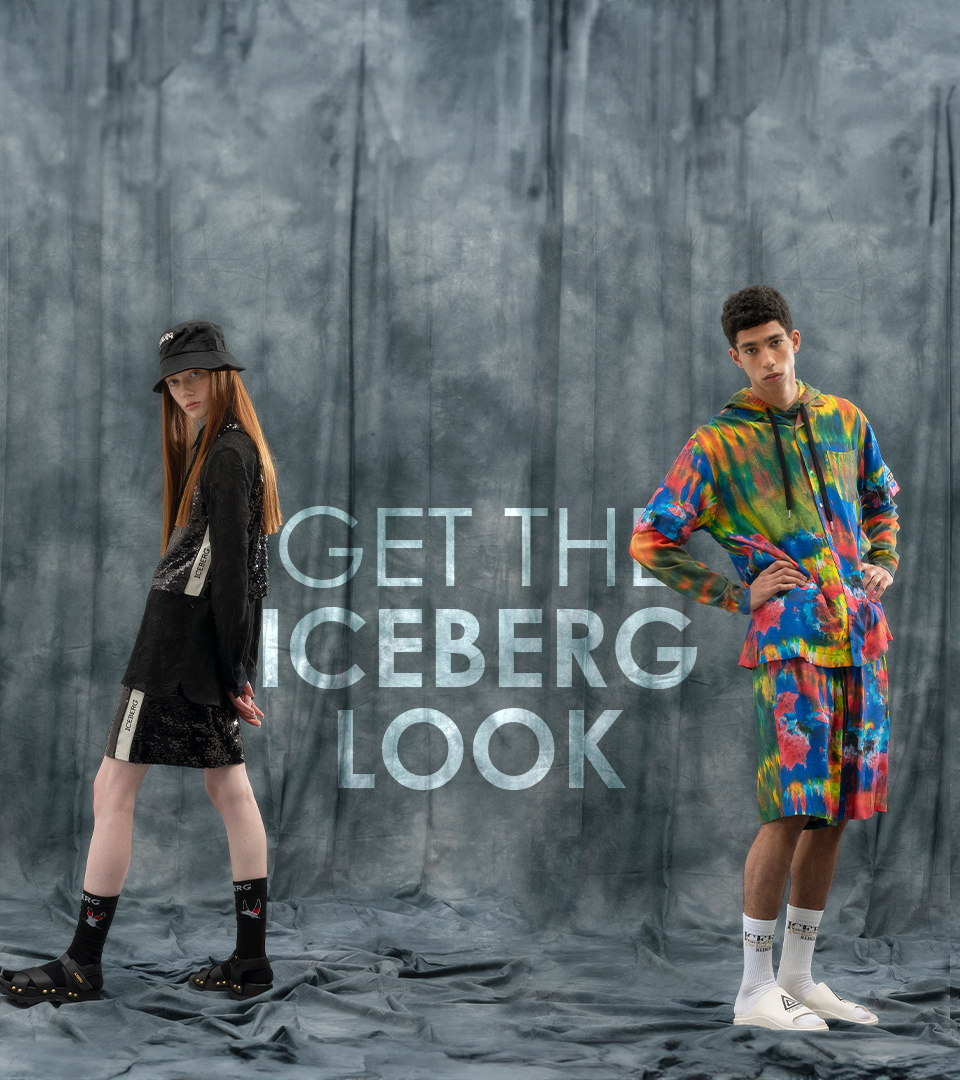 Iceberg - Eclectic & creative sportswear since 1974 | Official site