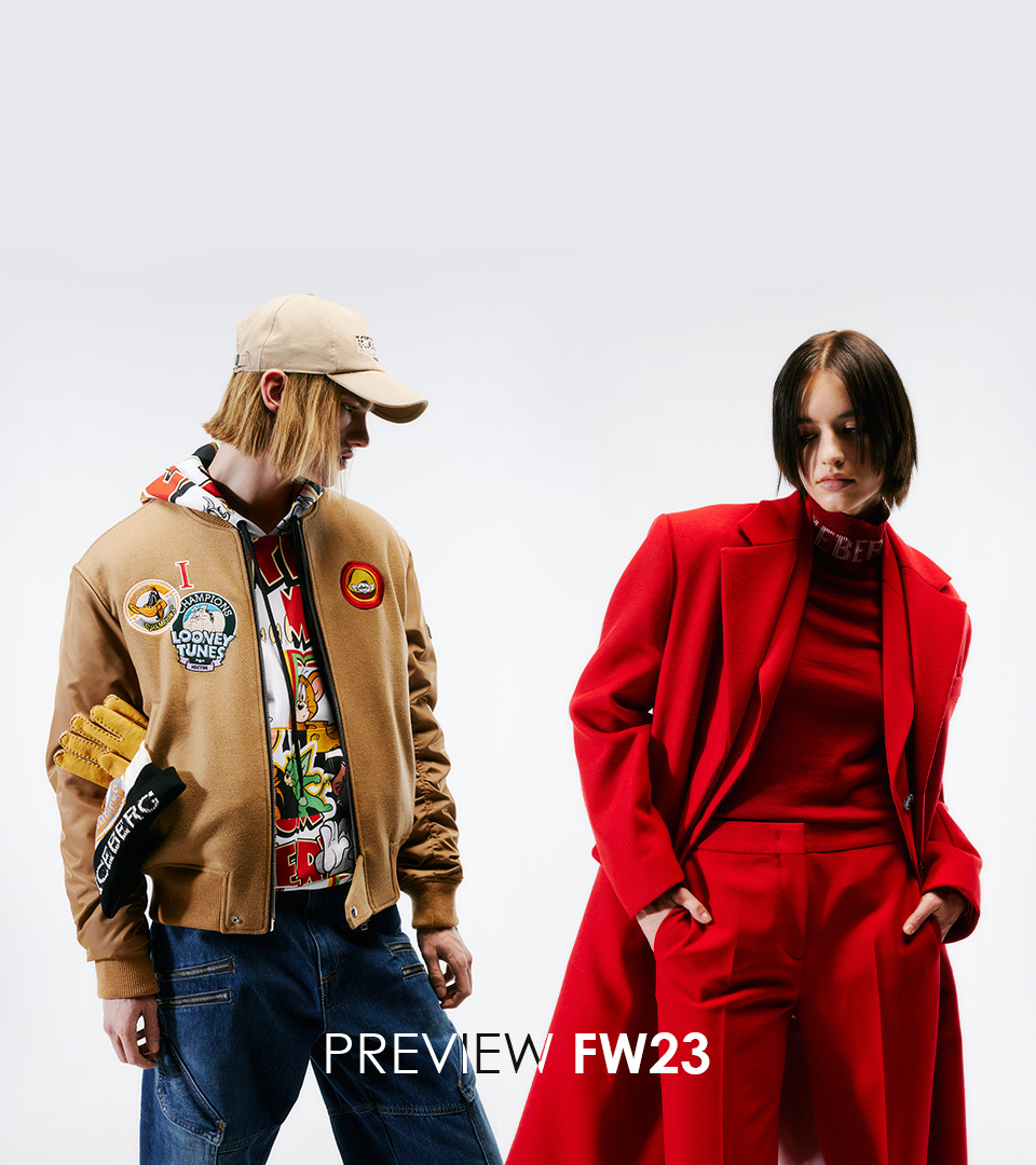 Iceberg - Eclectic & creative sportswear since 1974 | Official site