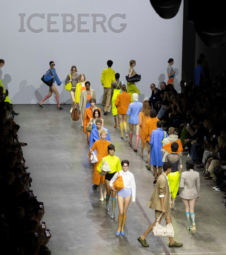 Iceberg - Eclectic & creative sportswear since 1974 | Official site